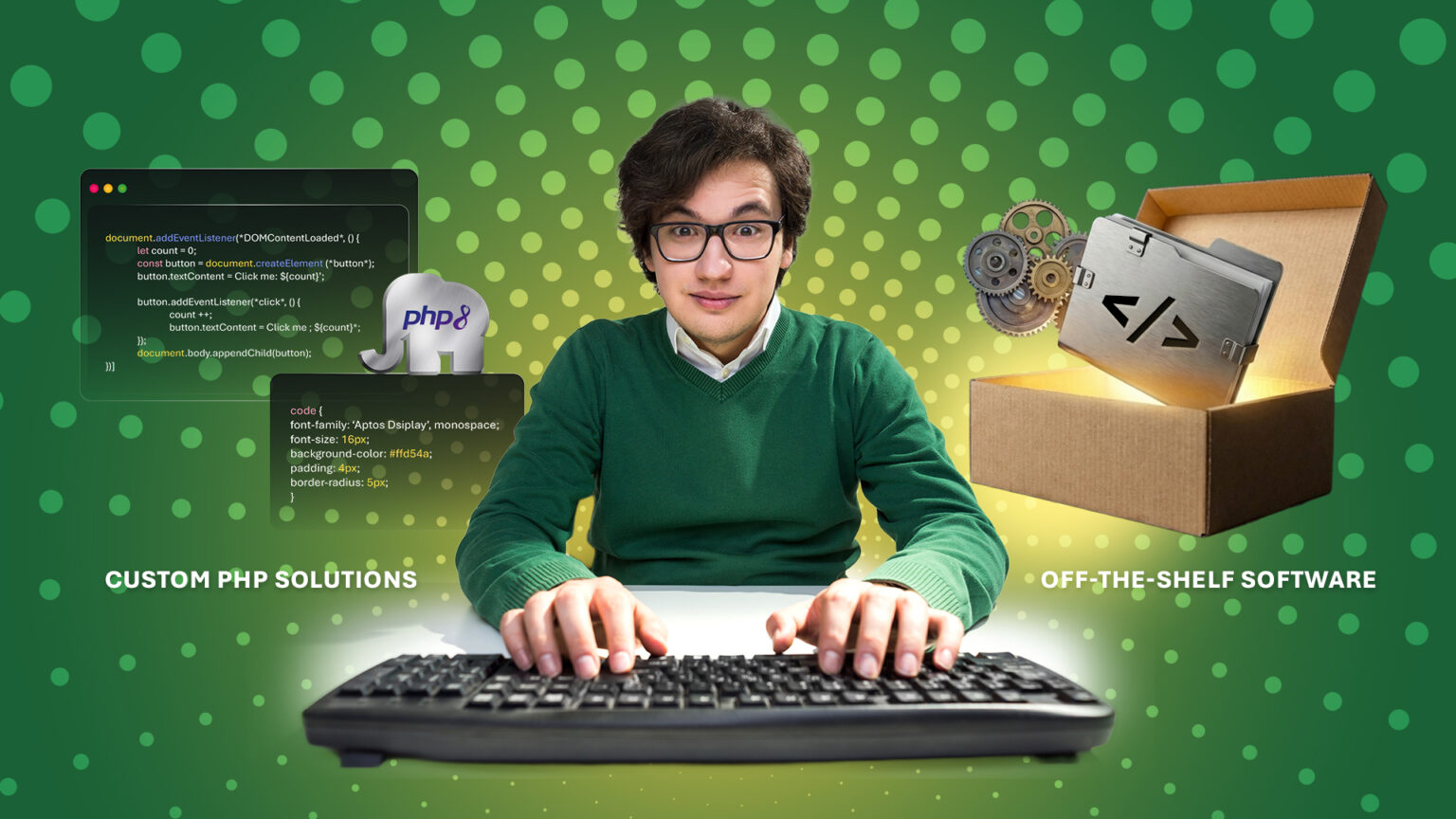 Custom PHP Solutions vs. Off-the-Shelf Software: What’s Best for Your ...